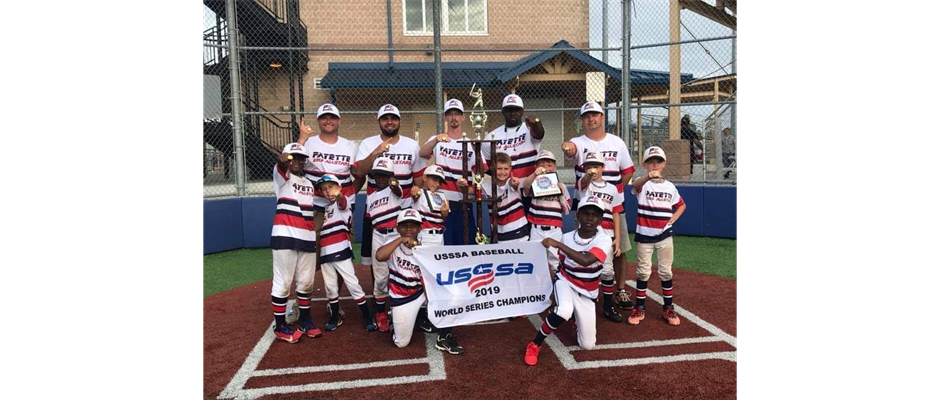 2019 Allstar World Series Champions