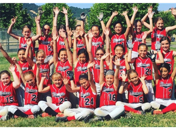 Flames Softball Team